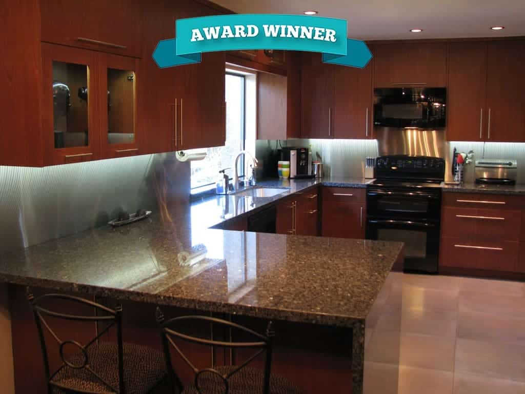 Modern Open Kitchen Remodel Creates Space and Light