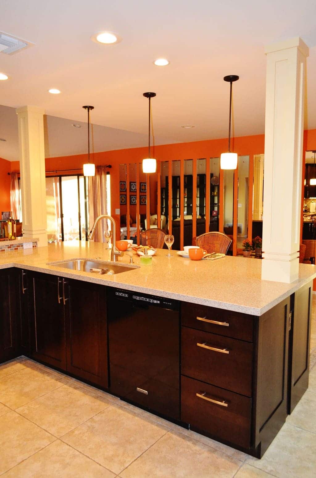 Award-Winning Kitchen Redesign Made for Entertaining